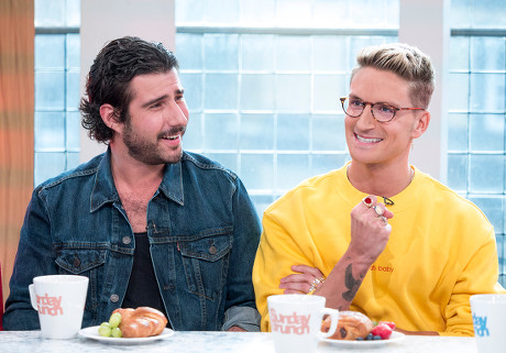 'Sunday Brunch' TV show, London, UK - 11 Mar 2018 Stock Pictures ...