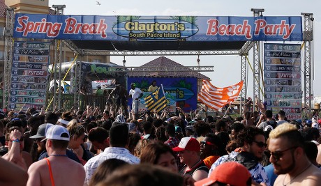 People Party Celebrate On Beach Claytons Editorial Stock Photo - Stock ...
