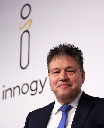 Innogy annual press Conference, Essen, Germany - 12 Mar 2018 Stock ...