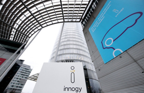 Exterior View Headquarters Innogy Before Annual Editorial Stock Photo ...