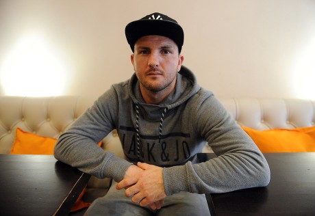 Boxer Dale Evans Interview Riath Al Editorial Stock Photo - Stock Image ...