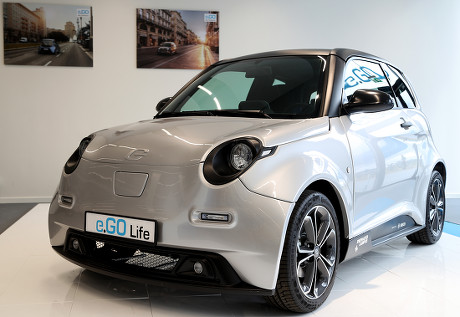 Prototype E Electric Car Machine Tool Editorial Stock Photo - Stock ...