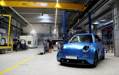 Prototype E Electric Car On Production Editorial Stock Photo - Stock ...