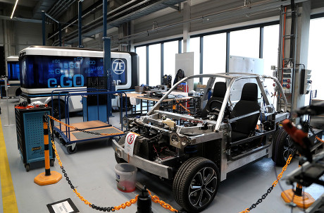 Prototype E Electric Car On Production Editorial Stock Photo - Stock ...