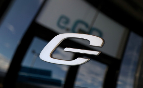 E Logo On E Electric Car Editorial Stock Photo - Stock Image | Shutterstock