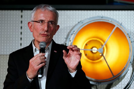 Sncf Mobility Ceo Guillaume Pepy Delivers Editorial Stock Photo - Stock ...