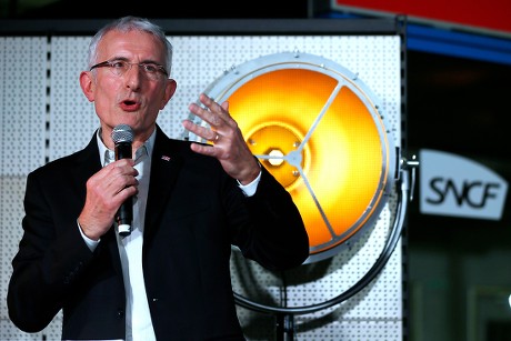 Sncf Mobility Ceo Guillaume Pepy Delivers Editorial Stock Photo - Stock ...