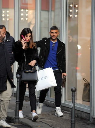 Lorenzo Insigne Wife Genoveffa Darone Editorial Stock Photo - Stock ...