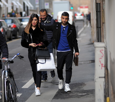 Lorenzo Insigne Wife Genoveffa Darone Editorial Stock Photo - Stock ...