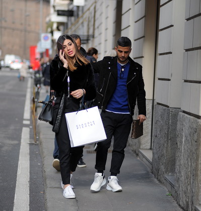Lorenzo Insigne Wife Genoveffa Darone Editorial Stock Photo - Stock ...