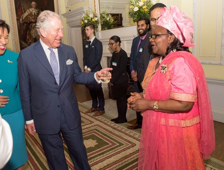 Commonwealth Day reception, Marlborough House, London, UK - 12 Mar 2018 ...