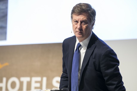 Sebastien Bazin Chairman Ceo Group Accor - Foto de stock de contenido ...