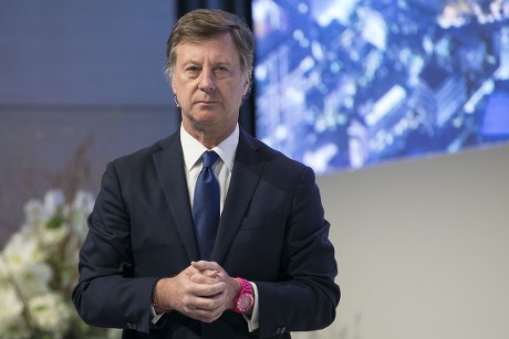 Sebastien Bazin Chairman Ceo Group Accor Editorial Stock Photo - Stock ...