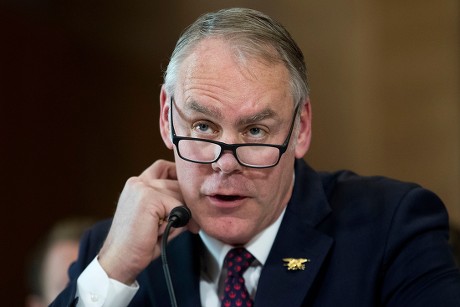 Ryan Zinke Editorial Stock Photo - Stock Image | Shutterstock