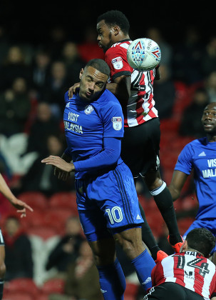 Kenneth Zohore Cardiff City Beats Josh Editorial Stock Photo - Stock ...