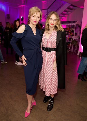 Camilla Rutherford Rosie Fortescue Editorial Stock Photo - Stock Image ...