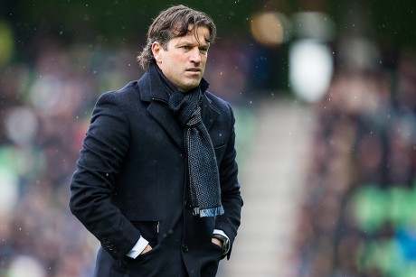 Coach Ernest Faber Fc Groningen Editorial Stock Photo - Stock Image ...