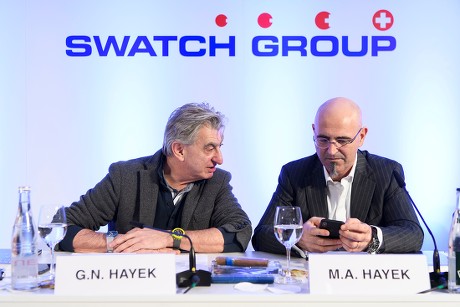 Nick Hayek Marc Alexander Hayek Editorial Stock Photo - Stock Image ...
