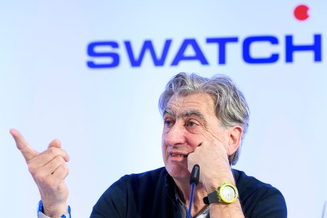Logo Swatch Group Pictured On Screen Editorial Stock Photo - Stock ...