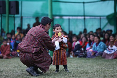 Bhutan Prince Gyalsey Majesty King Jigme Editorial Stock Photo - Stock ...