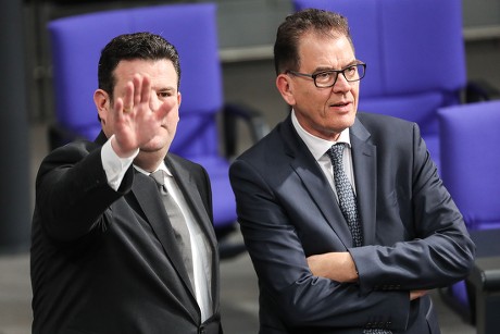 German Cabinet takes oath of office, Berlin, Germany - 14 Mar 2018 ...