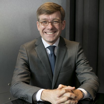 Edward Arkwright General Director Adp Group Editorial Stock Photo ...