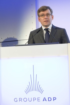 Philippe Pascal Cfo Adp Group Editorial Stock Photo - Stock Image ...