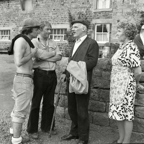 Joe Sugden Played By Frazer Hines Editorial Stock Photo - Stock Image ...