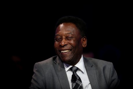 Brazilian Former Soccer Player Edson Arantes - Foto de stock de ...