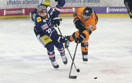 Thomas Oppenheimer Jimmy Sharrow Sport Eishockey Editorial Stock Photo ...