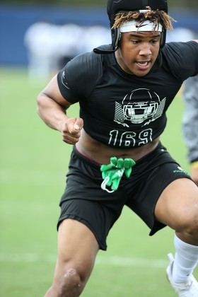 Lb Upland Justin Flowe 169 Nike Editorial Stock Photo - Stock Image ...