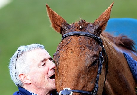 Owner Michael Oleary Celebrates After Winning Editorial Stock Photo ...