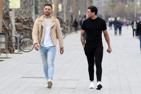 Towie New Boys Jordan Wright Dean Editorial Stock Photo - Stock Image ...