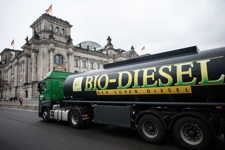 Road Tanker Fuel Company Verbio Reading Editorial Stock Photo - Stock ...