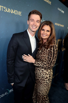 Patrick Schwarzenegger Maria Shriver Editorial Stock Photo - Stock ...