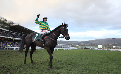 Barry Geraghty Celebrates Winning Final Race Editorial Stock Photo ...