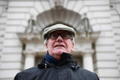 British Economist Patrick Minford Poses Portrait Editorial Stock Photo ...