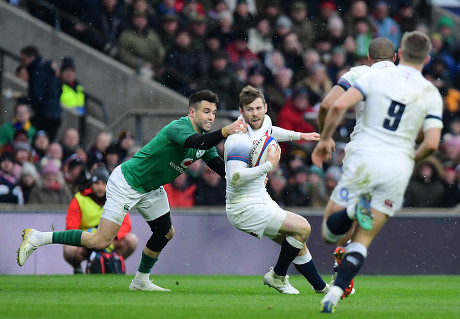 Elliot Daly England Gets Round Defence Editorial Stock Photo - Stock ...