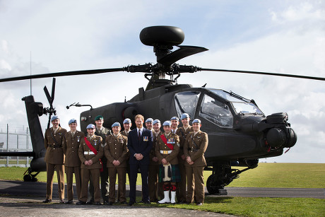 Prince Harry Army Air Corps Pilots Editorial Stock Photo - Stock Image ...