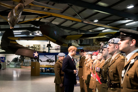 Prince Harry Army Air Corps Pilots Editorial Stock Photo - Stock Image ...