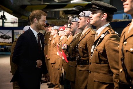 Prince Harry Army Air Corps Pilots Editorial Stock Photo - Stock Image ...