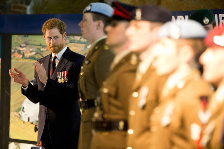 Prince Harry Army Air Corps Pilots Editorial Stock Photo - Stock Image ...