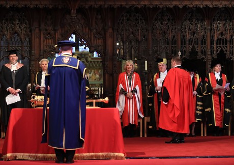 university chester graduation ceremony Stock Photos (Exclusive ...