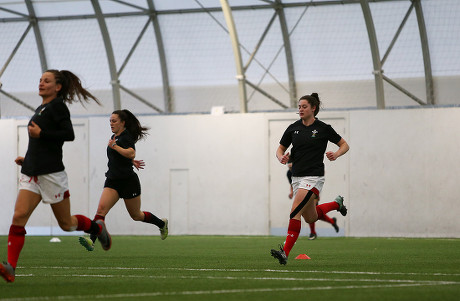 Jess Kavanaghwilliams Wales Arrives Ground Editorial Stock Photo ...