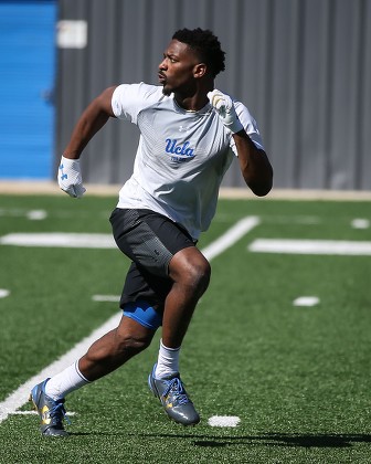 Los Angeles Cadefensive Back Mossi Johnson Editorial Stock Photo ...