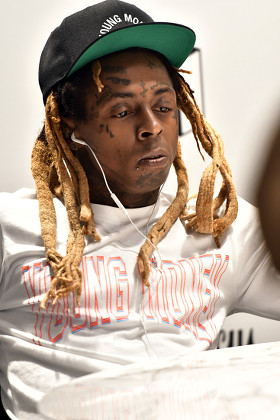 lil wayne young money merch launch miami Stock Photos (Exclusive ...