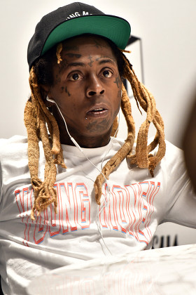 Lil Wayne Young Money Merch Launch, Miami, USA - 16 Mar 2018 Stock ...