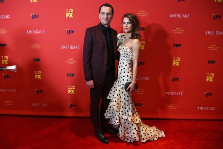 Matthew Rhys Keri Russell Editorial Stock Photo - Stock Image ...