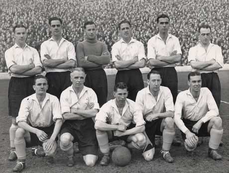Hull City 1949 Back Row Left Editorial Stock Photo - Stock Image ...
