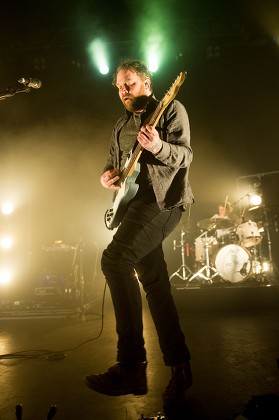 Frightened Rabbit Simon Liddell Scott Hutchison Editorial Stock Photo ...